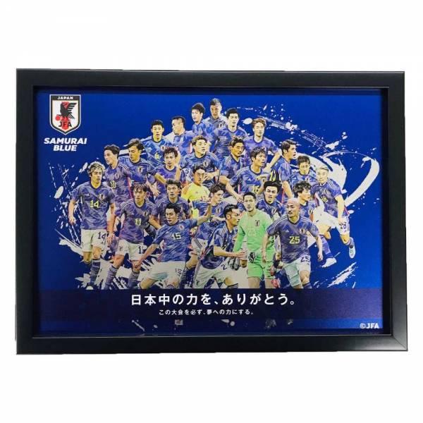 JFA サッカー日本代表 SAMURAI BLUE 2022 メタルグラフィー S05494 ( サッカー フットサル 日本代表 グッズ サッカー日本代表 プレゼント 子供 大人 ) :JFA ...