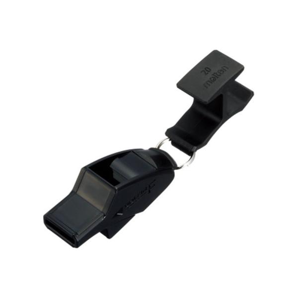 素材:ABS樹脂重量:9gカラー:黒サイズ:幅17.5、長さ61、高さ27.5mm音量:約124db/10cm周波数:4.15kHz&amp;amp;3.67kHzフリップグリップ(中指太さ18、20、22mm用各1個)付き、サッカー審判員...