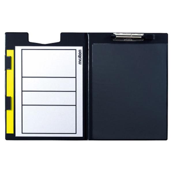 サイズ：折りたたみ時 / 32.5 × 24 ｃｍ、使用時 / 32.5 × 48 ｃｍ / ペン（黒）・マグネットコート・メンバー表示用マグネット付き / 日本製 / ●バインダー式のコーチ用作戦盤