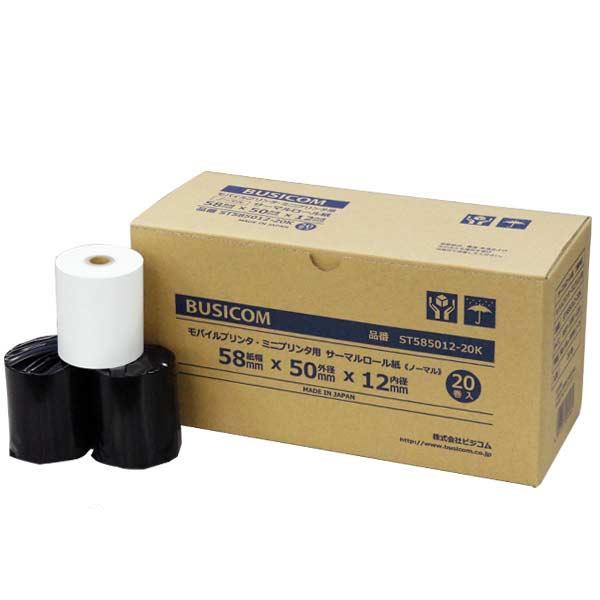 【発売日：2022年10月18日】■幅58mmx外径50mmx内径12mm、紙厚65ミクロン■日本製■mPOPシリーズに対応する汎用感熱レジロール。その他、各メーカーのレジ、ミニプリンタ、レシートプリンタ等でご利用いただけます。※紙幅・サイ...