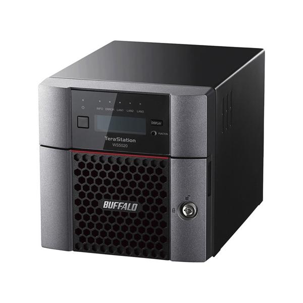 【発売日：2022年05月28日】■Windows Server IoT 2022 for Storageを搭載■サーバーへのクライアントライセンス(CAL)不要■10GbE+大容量8GB ECCメモリー標準搭載■シャドウコピーを使用した復...