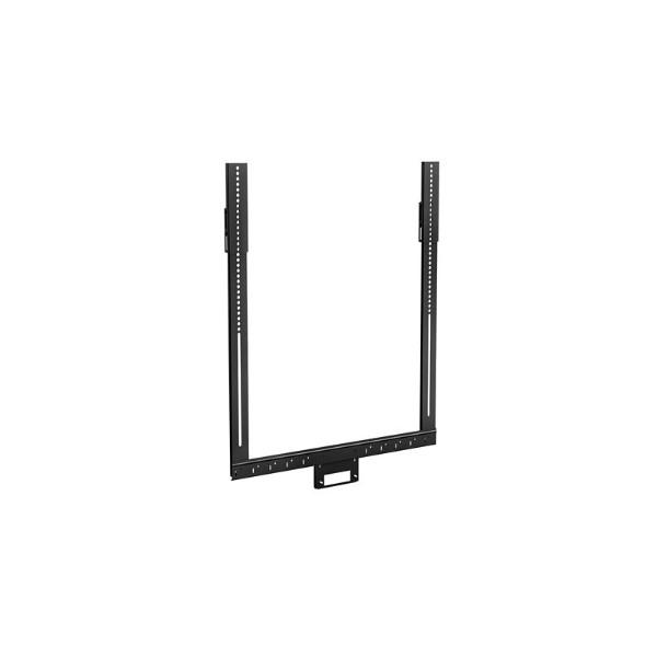 【発売日：2022年10月20日】ディスプレイモニターの上下いずれかにBose Videobar VB1/VB-Sを取り付けることで、一体感のある外観を構築。Bose Videobar Display Mounting Kitは42インチか...