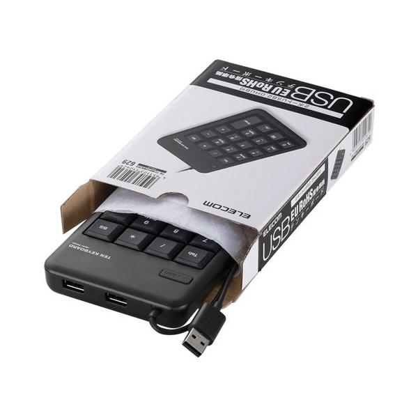 【発売日：2014年04月04日】■EUの「RoHS指令(電気・電子機器に対する特定有害物質の使用制限)」に準拠(10物質)した、環境にやさしいUSBテンキーボードです。■2ポートのUSB2.0ハブ機能を搭載し、マウスなどのUSB機器を2台...
