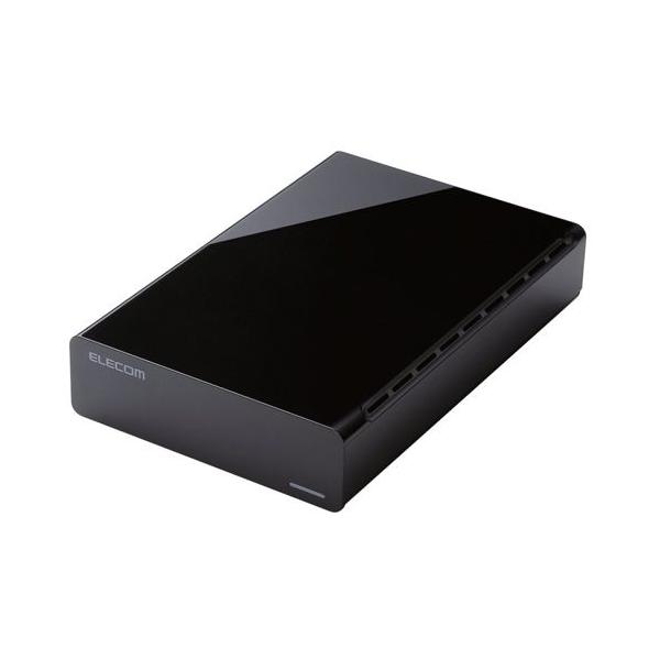 【発売日：2016年07月10日】■パソコンやテレビ、レコーダーに対応した外付けハードディスクです。■エレコム型番:ELD-CED040UBK■対応パソコン:標準でUSB3.0またはUSB2.0ポートを搭載したパソコンおよびApple Ma...