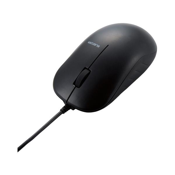 【発売日：2019年03月20日】■マウスの基本性能をしっかりと持ったスタンダードサイズの有線3ボタンBlueLEDマウスです。■左右ボタンには、耐久性能において信頼性が高く、クリック感にも定評のあるOMRON社製の1000万回高耐久スイッ...