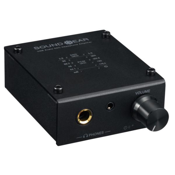 【発売日：2019年05月24日】パソコンのハイレゾ音源をさらに高音質で。DSDに対応したDAC内蔵ヘッドホンアンプ