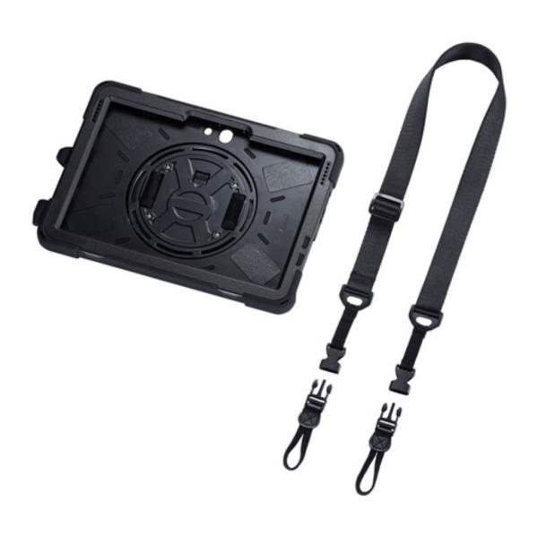 【発売日：2020年10月08日】360度回転するハンドル、スタンド付耐衝撃ケース