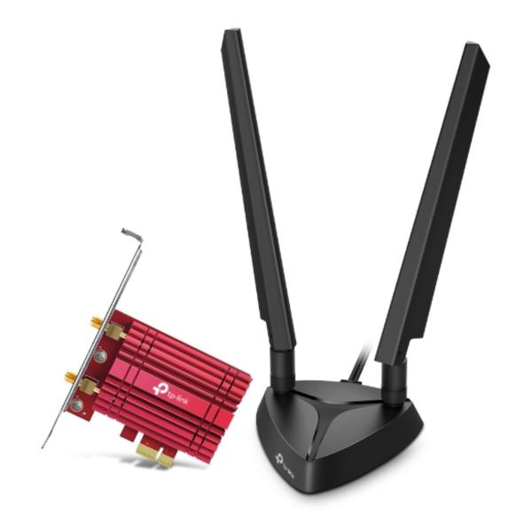 【発売日：2023年07月13日】超高速トライバンドー 2402Mbps(6GHz)+ 2402Mbps(5GHz)+ 574Mbps(2.4GHz)の超高速WiFiを提供します。WiFi 6E規格に対応ー 新しく利用可能になった6GHz帯...