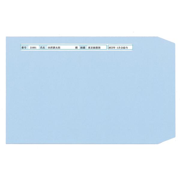 【発売日：2014年11月17日】この商品は、給与明細書ページプリンタ用紙(商品コード:200029)を入れる窓付封筒です。お客さまから寄せられたご意見を参考に中身が透けない用紙を使い、用紙を薄くすることでフタを閉じる際の作業性を高めました...