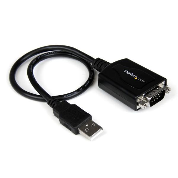 【発売日：2014年11月01日】ICUSB232PRO 30cm USB-COM記録機能付RS232シリアルDB9アダプタケーブルは、レガシーまたは産業用RS232シリアルデバイスをUSBを介してノート型 / デスクトップ型コンピュータに...