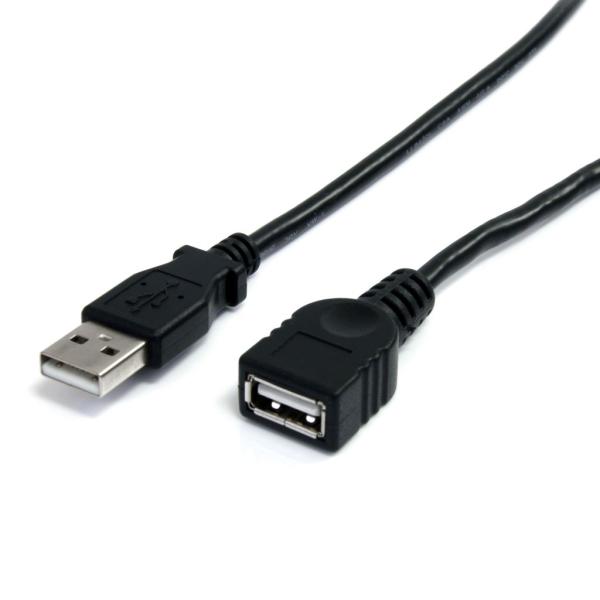 【発売日：2014年11月01日】USB 2.0対応 延長コード(A-A)。USB A オスコネクタとUSB A メスコネクタが各1本付いており、USB 2.0デバイス間の接続距離を最長3m延長します。周辺機器をより便利な場所に配置したり、...