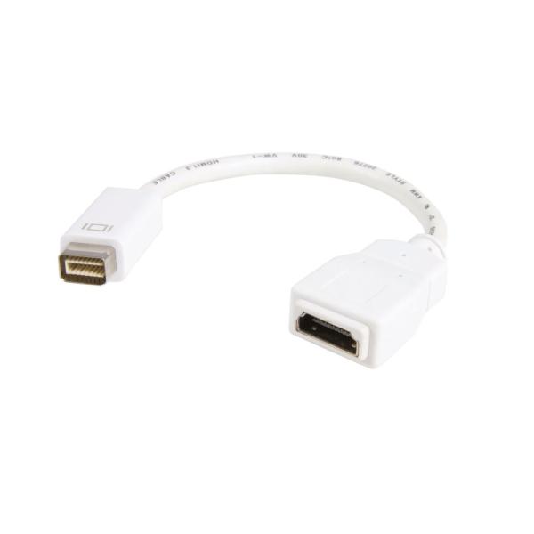 【発売日：2014年11月01日】このMacBooksおよびiMacs用MDVIHDMIMF Mini DVI - HDMIビデオ変換アダプタは、32ピンmini-DVIオスコネクタとHDMIメスコネクタを各1本備えており、mini DVI...