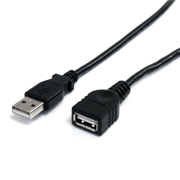 【発売日：2015年05月14日】USB 2.0対応 延長ケーブル(A-A)。USB A オスコネクタとUSB A メスコネクタが各1本付いており、USB 2.0デバイス間の接続距離を最長1.8m延長します。周辺機器をより便利な場所に配置し...