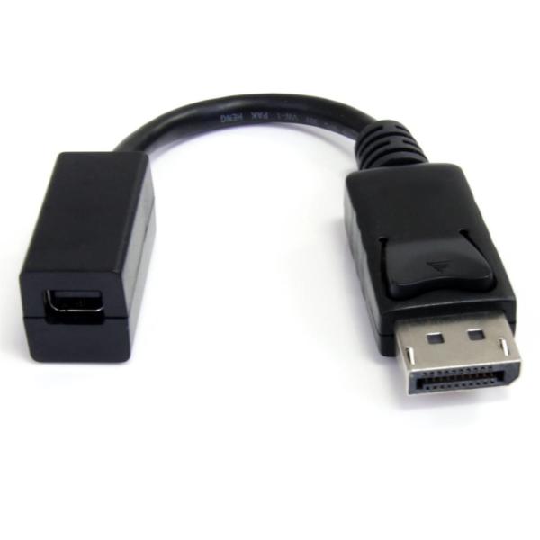 【発売日：2016年08月01日】DisplayPort - Mini DisplayPortアダプタによって、Mini DisplayPort(オス)コネクタが通常のDisplayPort(オス)コネクタになるため、標準的なDisplay...