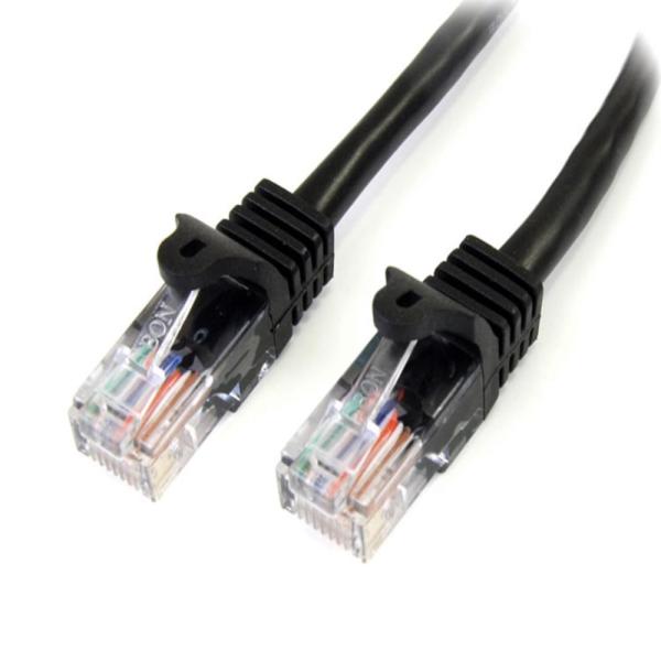 【発売日：2016年11月02日】5mカテゴリ5eケーブル。カテゴリ5eの仕様を満足、またはそれを上回るレベルを満たしており、安定したイーサネット接続を行います。耐久性に優れたブラックのPVC被覆材を使用しており、必要に応じて配線の色分けが...