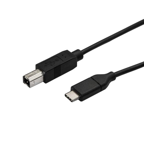【発売日：2017年07月05日】USB-C - USB-Bプリンタケーブル。プリンタ、外付けドライブ、スキャナなどのUSB 2.0周辺機器をUSB Type-Cノートパソコンまたはタブレットに接続します。Thunderbolt 3ポートと...
