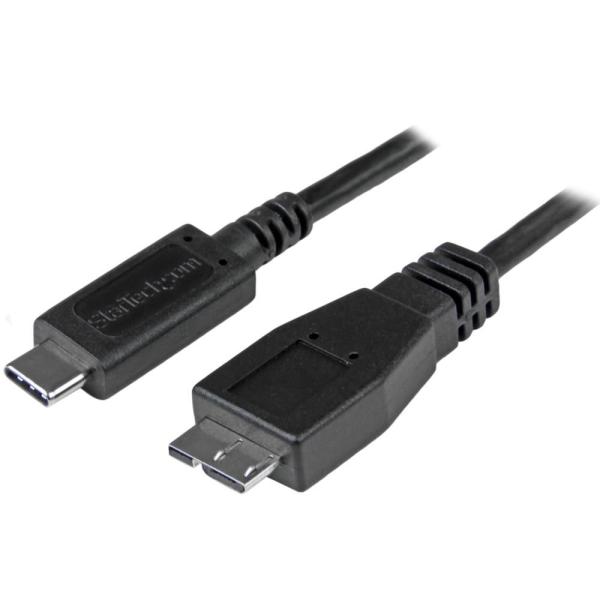 【発売日：2018年01月22日】USB-C-Micro-Bケーブル。USB Type-C対応のノートパソコンにUSB-C 3.2 Gen 2(10Gbps)Micro-USB 端末を接続することができます。また、USB 3.2 Gen 1...