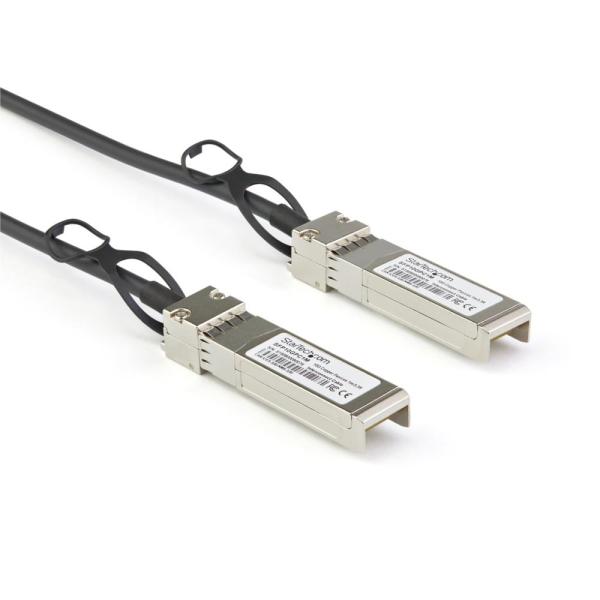 【発売日：2019年11月22日】DACSFP10G3Mは、Dell EMC製DAC-SFP-10G-3M互換のダイレクトアタッチSFP+ 銅線ケーブルです。Dell EMC ブランド互換サーバー/ルーターでの使用を想定した設計・プログラミ...