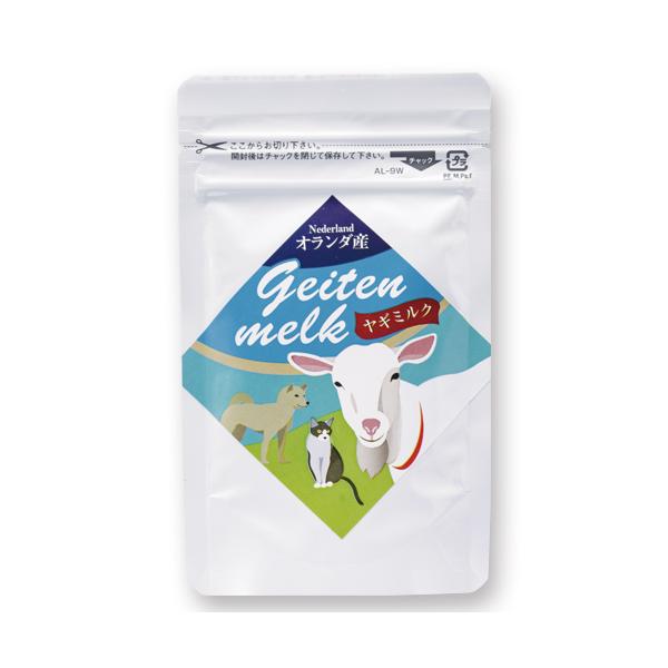 ≪ヤギミルクの特長≫○タウリンが牛乳の約２０倍！<br><br>○オランダ産ヤギミルクは、乳脂肪が３０％超！○乳糖の分解が苦手な犬猫でも、母乳に最も近い成分の為安心で、下痢を起こしにくい。○脂肪球が牛乳の６分の１程度...