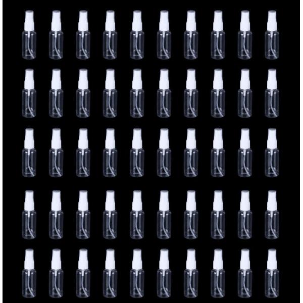 容量200mlの小分け用スプレーボトル50個セットです。詰め替え可能で、化粧水や消毒液など様々な液体の携帯・収納にご利用いただけます。素材はPET+pp、カラーは透明です。防漏れ設計で携帯に便利です。商品の色は、撮影環境やモニターにより実際...