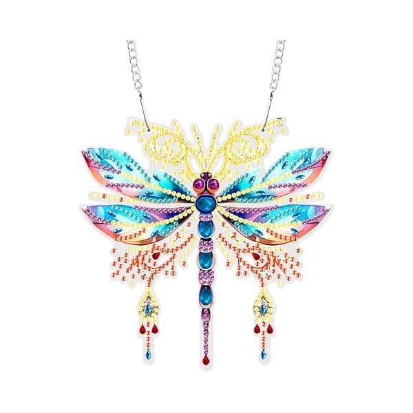 ダイヤモンドドットキットは、トンボデザインのキャンバスアートを手作りする大人向けのDIYキットです。簡単なDIYで完成します。素材は高品質なキャンバスで防水加工されています。サイズは約幅40cm×高さ50cmです。オフィスや家庭の装飾、贈り...