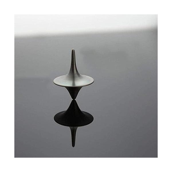 銀色の金属製で、精密なバランスと滑らかな回転が特徴のデスク用トイです。高精度設計により滑らかな回転を実現します。軽量で耐久性のある金属製です。シンプルで洗練された銀色のデザインです。素材は高品質の合金を使用しています。サイズは手作業のため誤...