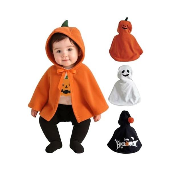 ハロウィンシーズンにぴったりなポンチョタイプのコスプレ衣装です。着やすいポンチョスタイルで、普段着の上から羽織るだけで簡単に着用できます。柔らかな素材を使用して肌触りが良く、かぼちゃやお化け、悪魔などハロウィンテーマのデザインが豊富です。サ...