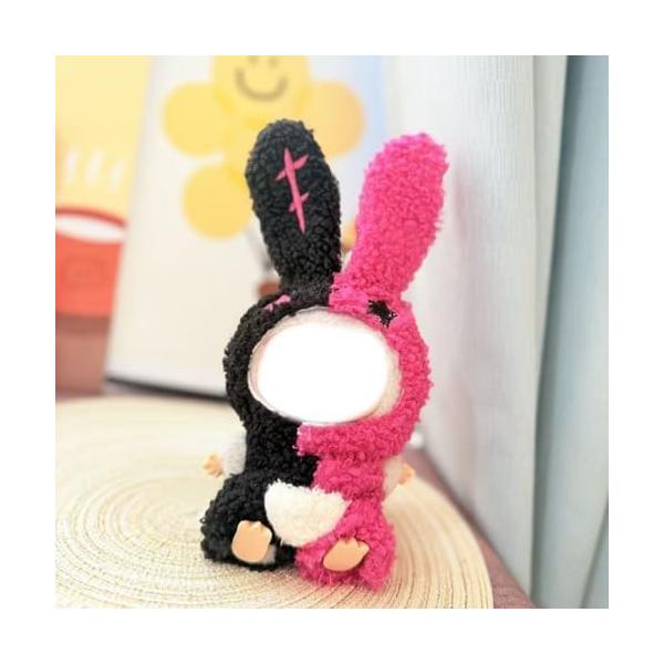 ラブブ17cm用のシックで高級感のある衣装セットです。ドールの着せ替えやコレクションに適しています。素材はポリエステルと綿混紡です。靴やバッグなどのアクセサリーが付属し、スタイルをカスタマイズできます。サイズは17cm対応です。サイズは手作...