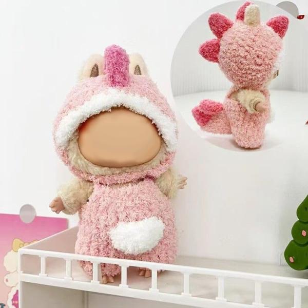 ラブブ人形(17cmサイズ)用の高級仮装セットです。スタイリッシュでシックなデザインの衣装とアクセサリーが含まれます。素材は綿混紡とポリエステルを使用しています。ハイファッションの靴、バッグ、ジュエリーなど豊富なアクセサリーが付属し、様々な...