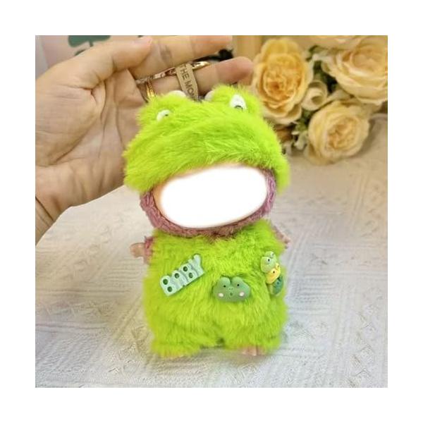 ラブブ人形用の高級仮装セットです。デザイナー衣装、作業服、アクセサリーが含まれ、シックなスタイルでディスプレイやプレゼントに適しています。高品質な素材を使用し、耐久性と美しい見た目を両立しています。スタイリッシュで洗練されたデザインです。1...