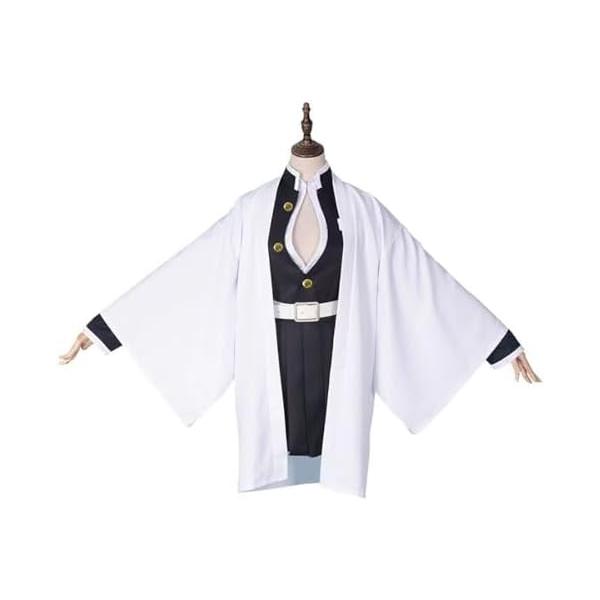 甘露寺蜜璃のコスプレ衣装フルセットです。ポリエステル製で軽量です。セットにはショール、コート、シャツ、ベルト、スカート、靴下が含まれます。ハロウィンや学園祭、各種イベントでの使用が可能です。サイズは手作業のため誤差が生じる場合があります。モ...