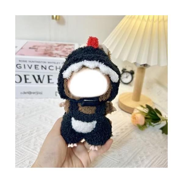 ラブブ17cm人形用の高級感のある着せ替えセットです。シックなドレスや作業服、デザイナー風アクセサリーが含まれ、様々なシーンで楽しめます。高品質で耐久性のある素材を使用しています。ハイファッションの靴やバッグなど多機能なアクセサリーが付属。...