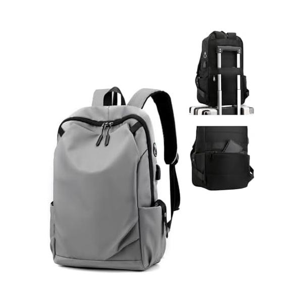 通勤や通学、旅行など様々なシーンで使えるメンズ向けリュックです。完全防水構造で、雨の日でも中身を守ります。容量は16Lで、必要な荷物を収納できます。素材には耐水性ナイロンとメッシュを使用しています。サイズは幅約30cm、高さ約45cm、奥行...