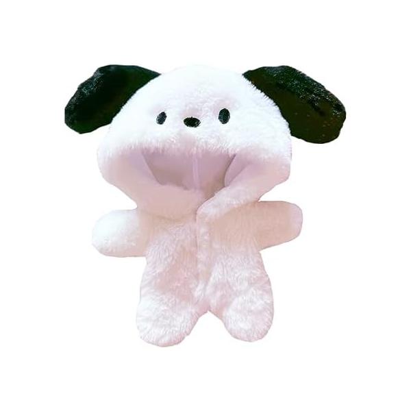 20cmサイズの綿人形に合わせた着せ替え用のボディスーツです。素材はポリエステルで、洗濯が可能です。シンプルなホワイトデザインで、人形のコレクションやプレゼントに適しています。サイズは手作業のため誤差が生じる場合があります。モニターにより色...