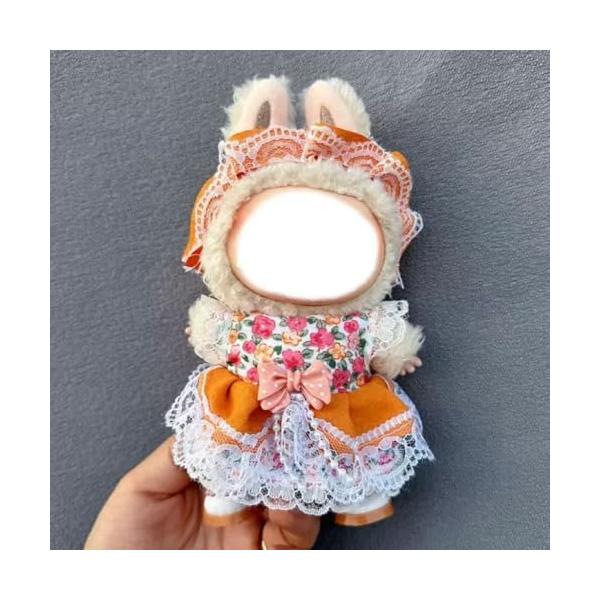 ラブブ人形用のスタイリッシュな着せ替えセットです。シックなデザイナー衣装とハイファッションアクセサリーが含まれ、17cm人形に最適なサイズで作られています。衣装はシックで洗練されたデザインです。ハイファッションの靴やバッグなどのアクセサリー...