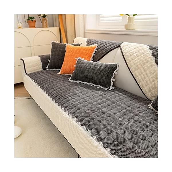 長方形のマルチカバーは、ソファーやベッド、テーブルクロスなど多用途に使用できます。北欧風で西海岸インテリアに合うおしゃれなデザインです。ポリエステル素材で通気性があり、色あせしにくい仕様です。裏面に滑り止め加工が施されており、ずれにくくなっ...