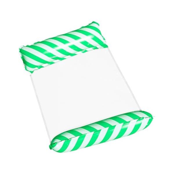 プールフロートとしての基本機能に加え、ウォーターハンモックやラウンジフロートとしても使用できる4イン1の多目的設計です。大人用サイズで、ビーチやプールでの使用に適しています。4イン1の用途で、水遊び、日光浴、リラックスなど幅広く活用できます...