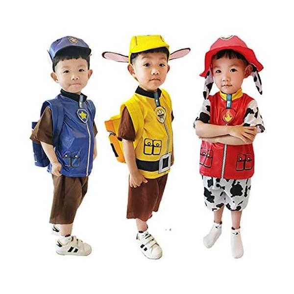 ハロウィンやクリスマスパーティー、幼稚園のイベントなどに使える男の子向けコスチュームです。ポリエステル素材を使用した耐久性のある仕様です。かわいいキャラクター風デザインが特徴です。サイズはXS(身長90-110cm)、S(110-120cm...