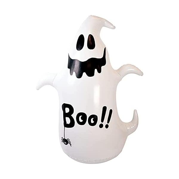 ハロウィンシーズンの装飾やイベントに適した大型バルーンです。高さ約140cmの大容量サイズで、屋外や店舗ディスプレイにも使えます。PVC素材を使用しており、耐久性があります。底部に砂や水を入れて設置でき、空気を抜けば折り畳んで収納可能です。...