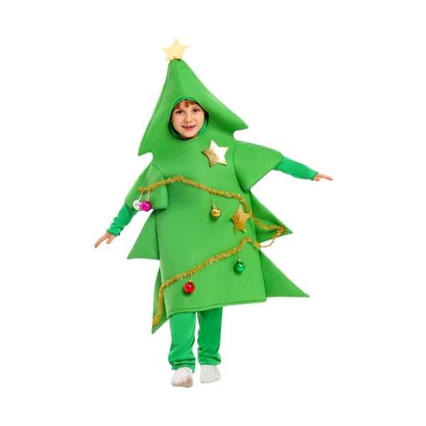 クリスマスツリー風のデザインが特徴の子供用着ぐるみ2点セットです。ポリエステル素材で快適に着用できます。学園祭や文化祭、パーティーなど様々なシーンで使用可能です。サイズは105-115cmから135-145cmまで複数ご用意しています。サイ...