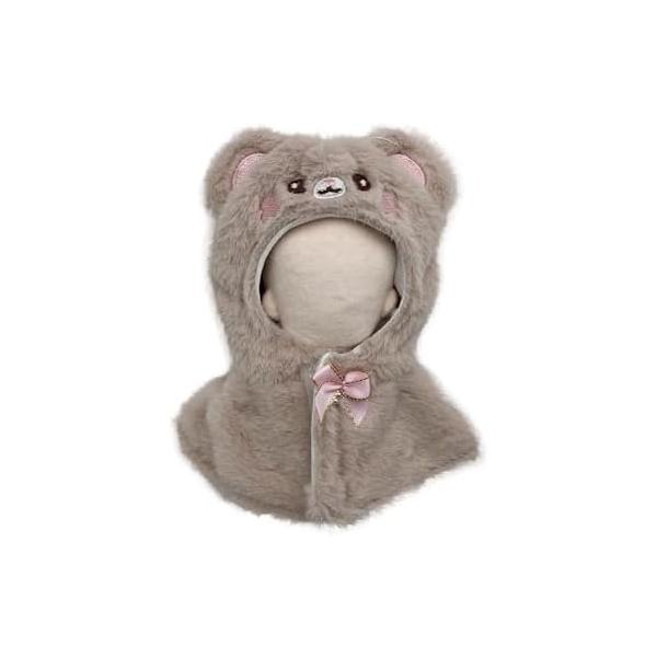 10cmサイズのぬいぐるみ用ポンチョタイプの着ぐるみです。シンプルなデザインで、プレゼントやイベント演出にご利用いただけます。ポンチョタイプのため、ぬいぐるみへの装着と取り外しが簡単です。綿混素材を使用しています。約10cmのぬいぐるみに対...