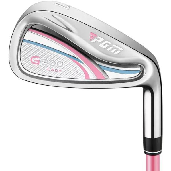 レディース専用の右利き用ゴルフアイアン(7I)です。初中級者向けに設計されています。ヘッドはSUS431チタン、シャフトはスチール製です。軽量設計でヘッド重さ253g、シャフト重さ55g、クラブ長さは36インチです。サイズは手作業のため誤差...