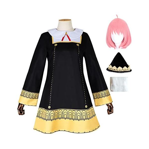 ハロウィンやイベントの仮装に適した、アニメ風の子ども用コスプレセットです。ピンクのデザインで、髪飾りが付属します。原作を忠実に再現したデザインです。高級ポリエステル素材を使用しています。ハロウィンやパーティー、文化祭など多様なシーンで使用で...