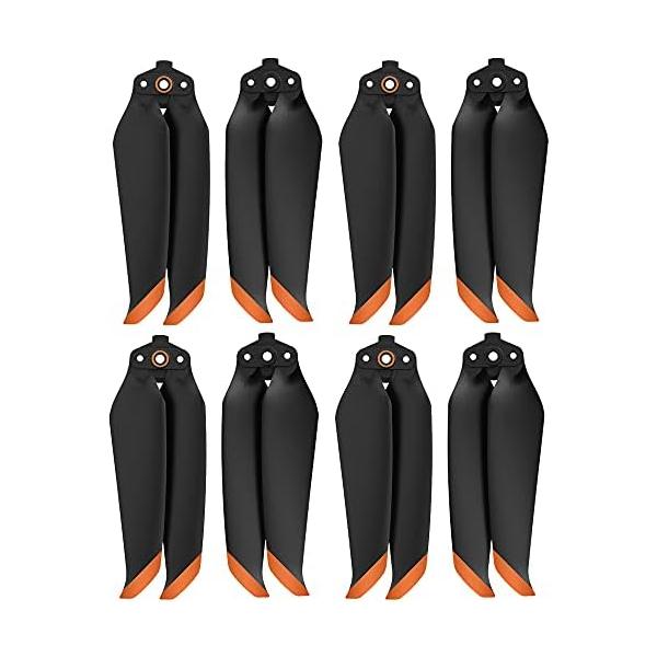 DJI Air 2SおよびMavic Air 2に対応する低ノイズプロペラブレードです。空力効率が高く、省電力かつ耐久性に優れています。軽量でコンパクトな設計で、オレンジストライプのデザインです。ダイナミックバランステストにより飛行ノイズを...