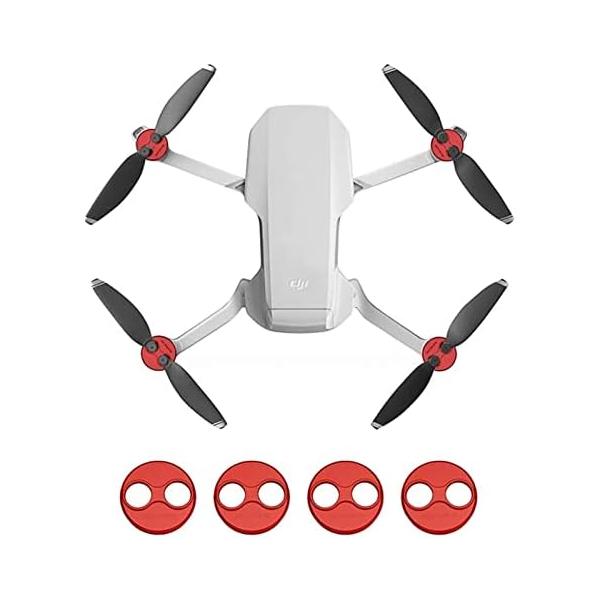 DJI Miniシリーズ対応のアルミ合金製モーターカバーです。防塵・防湿・キズ防止に役立ち、ドローンの保護と長寿命化をサポートします。軽量設計で飛行への影響が少なく、取り付けは簡単です。アルミニウム合金製で耐久性に優れ、オールシーズンご使用...