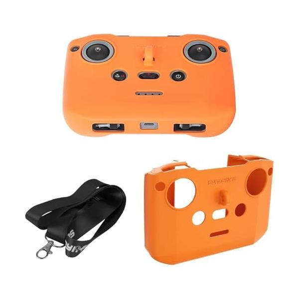 DJI RC-N3/N2/N1リモコン用のシリコン製保護ケースです。高品質シリコン素材で耐衝撃・防塵・防水に対応し、リモコンを保護します。バックル式で取り外しが簡単です。DJI Air 3S、Neo、Mini 4 Pro、Mini 4K、M...