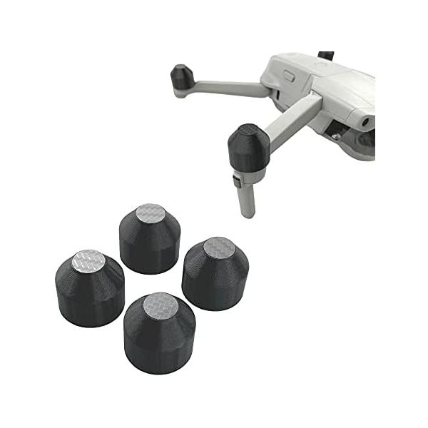DJI Air 2SおよびMavic Air2用のモーター保護カバーです。耐衝撃性に優れ、防塵・防水機能でモーターを保護します。軽量設計で飛行性能への影響を抑えています。素材はプラスチック、サイズは約75x26x26mmです。サイズに手作業...