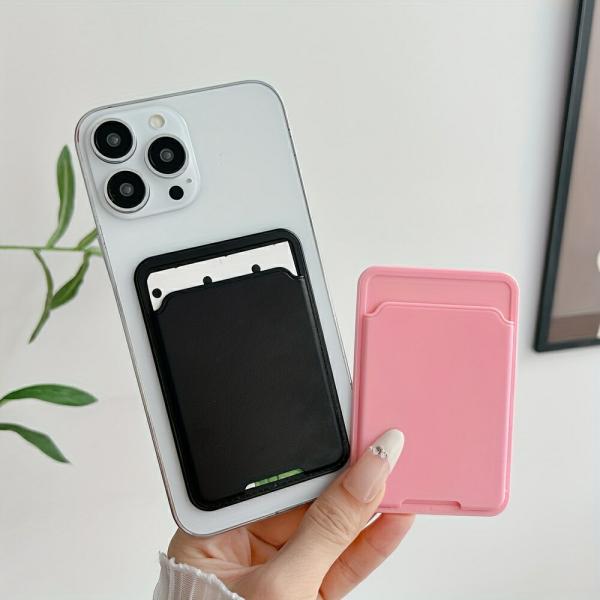 ビジネスシーンで使いやすい、軽量で丈夫なハードプラスチック製のカードホルダーです。無地でシンプルなデザインです。ハードプラスチック素材で耐久性があります。軽量で持ち運びに便利です。自己粘着機能で貼り直しが可能です。サイズは約10cm×6cm...