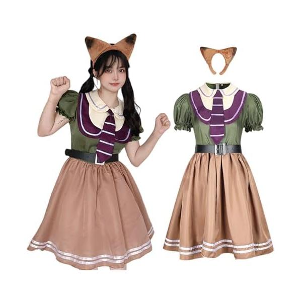 ハロウィンやクリスマス、バレンタインデーなどのイベント向けのウサギ警察コスプレワンピースです。ポリエステル素材で軽量で着心地が良く、背中のファスナーで着脱が簡単です。耐久性に優れた縫製となっています。サイズは手作業のため誤差が生じる場合があ...