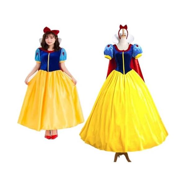 大人用のプリンセス風コスプレドレスです。ハロウィンやイベント、パーティーなどでご使用いただけます。赤と白のカラーコンビネーションのデザインです。フランネル素材を使用しています。サイズは手作業のため誤差が生じる場合があります。モニターにより色...